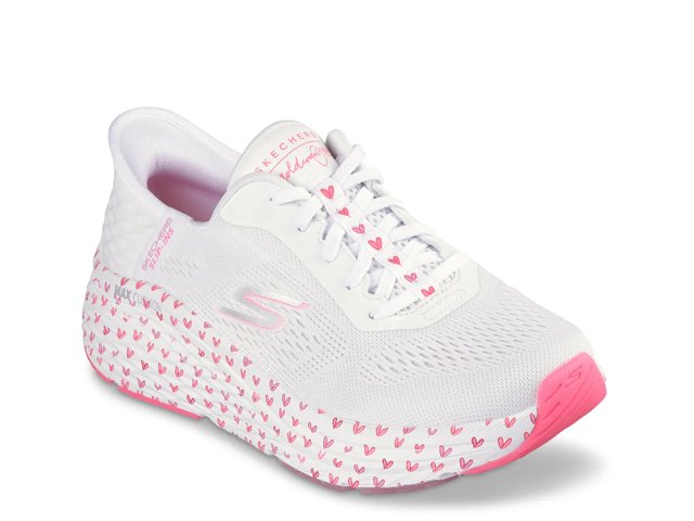 Skechers X JGoldcrown Hands Free Slip-ins Max Cushioning Elite- Heart ...