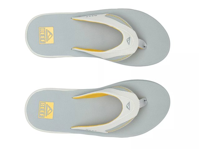 Reef Fanning Flip Flop - Free Shipping | DSW