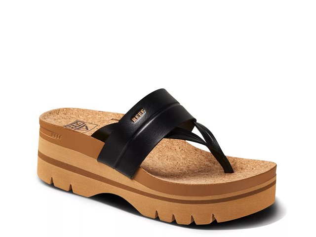 Reef Vista Higher Lennox Platform Sandal - Free Shipping | DSW