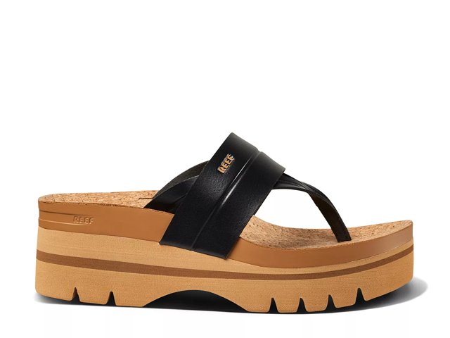 Reef Vista Higher Lennox Platform Sandal - Free Shipping | DSW