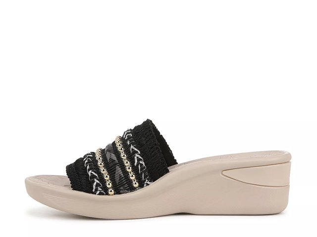 BZees Sunshine Wedge Sandal - Free Shipping | DSW