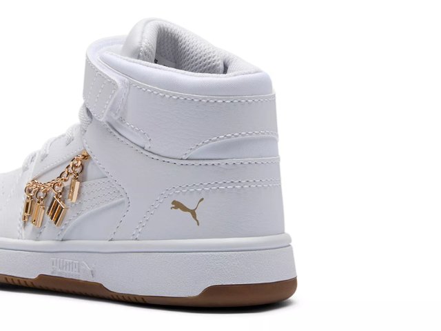 Puma Rebound Layup SL Shine Bright High-Top Sneaker - Kids' - Free ...