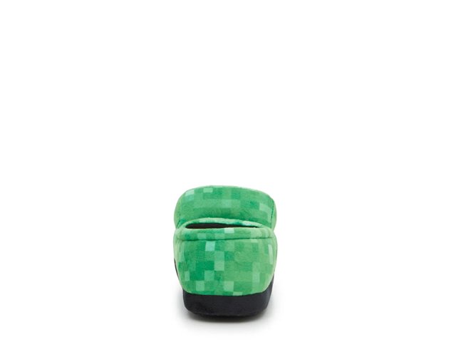 Minecraft Minecraft Creeper Kids' Slippers - Free Shipping | DSW