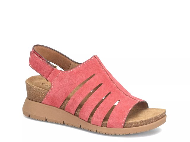 Comfortiva Scottie Wedge Sandal - Free Shipping | DSW