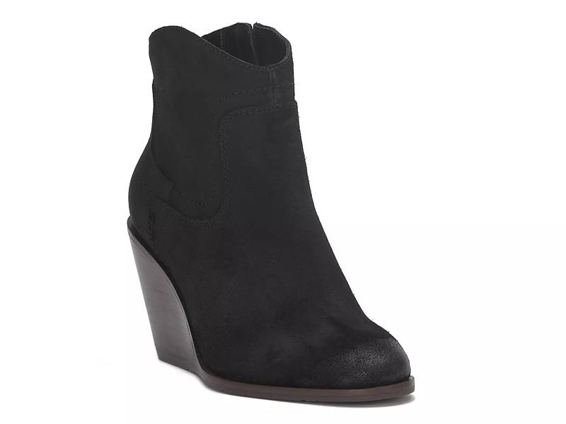 Zodiac Ina Wedge Bootie - Free Shipping | DSW