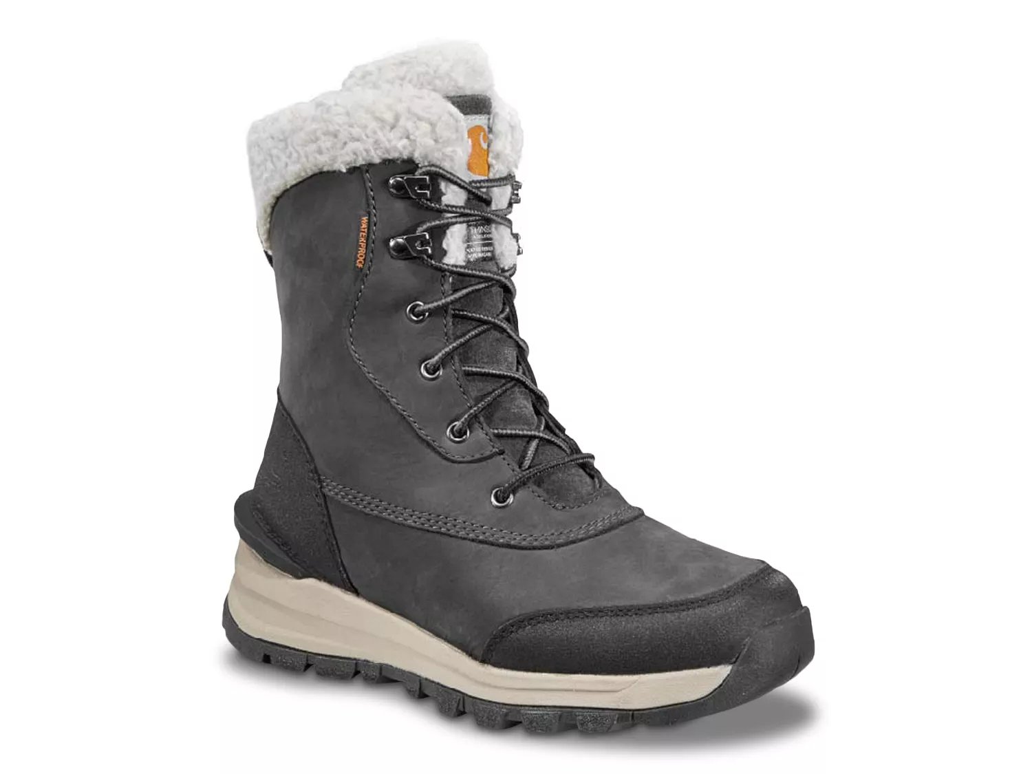 Carhartt Pellston Winter Work Boot - Women's - Free Shipping | DSW
