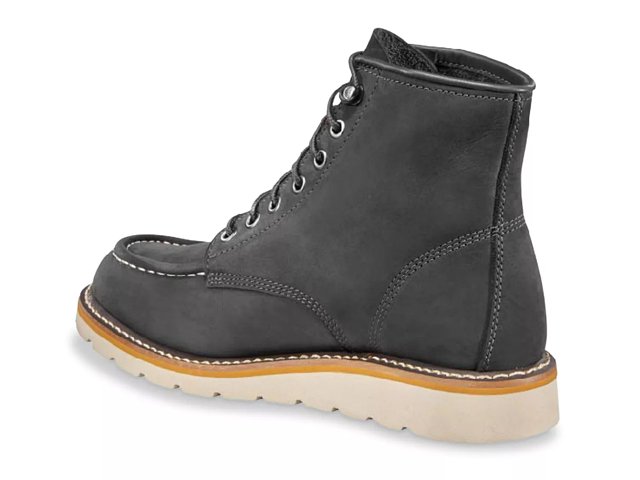 Carhartt Moc Toe Wedge Work Boot - Women's - Free Shipping | DSW