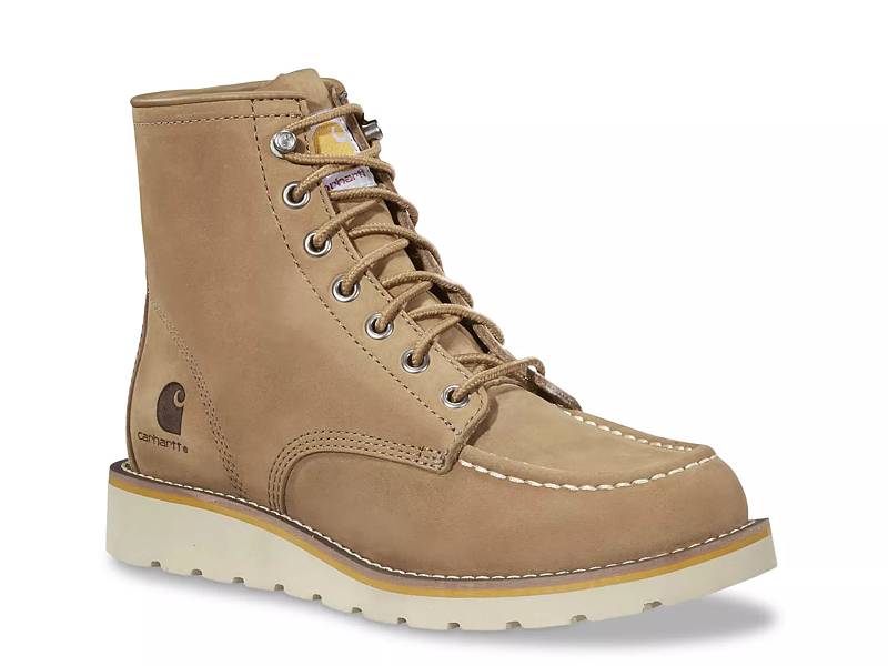 Carhartt 1889 Soft Toe Wedge Work Boot - Men's - Free Shipping | DSW