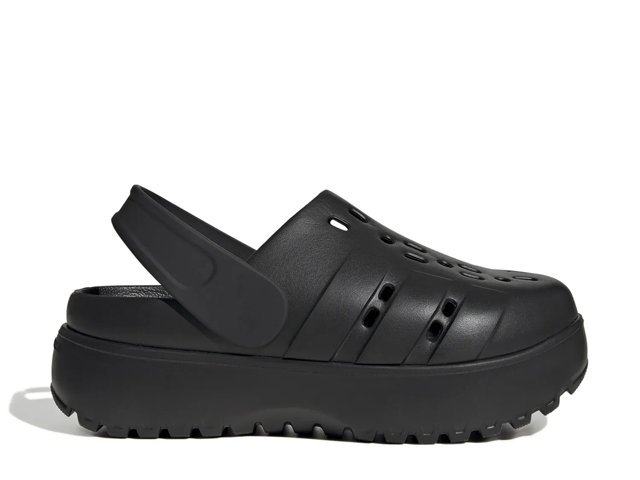 adidas Adilette Clog - Women's - Free Shipping | DSW