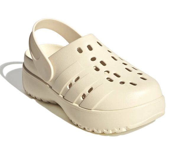 adidas Adilette Clog - Women's - Free Shipping | DSW