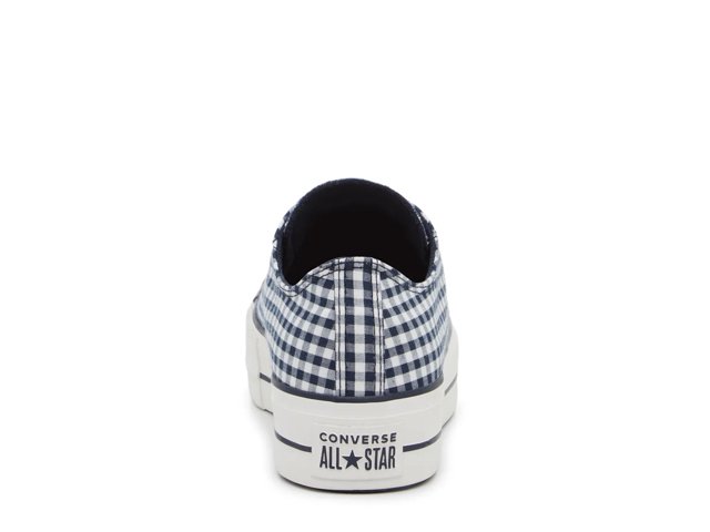 Converse Chuck Taylor All Star Gingham Platform Sneaker - Women's ...