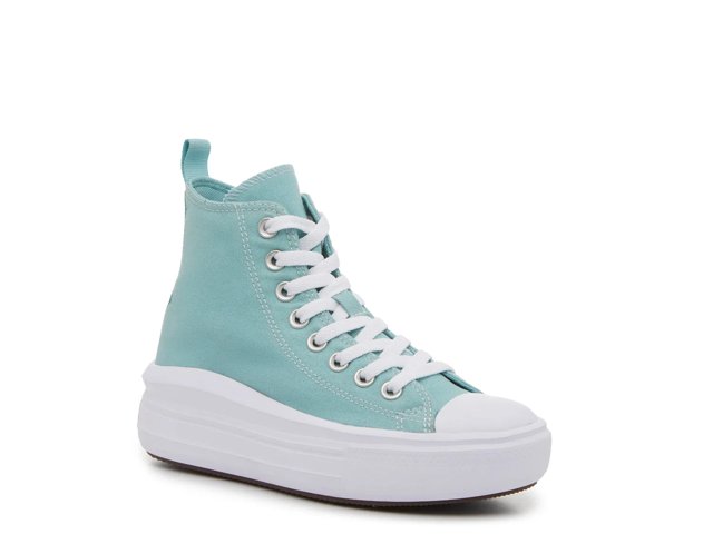 Converse Chuck Taylor All Star Move Platform High-Top Sneaker - Kids ...