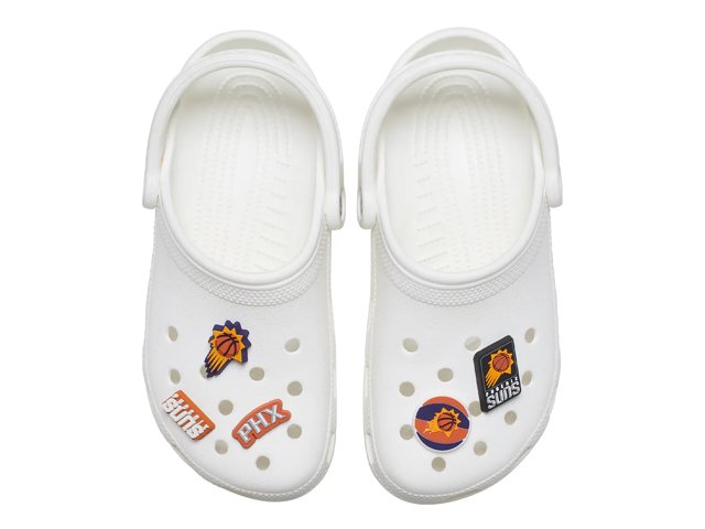 Crocs NBA Phoenix Suns Jibbitz Set - 5 Pack - Free Shipping | DSW