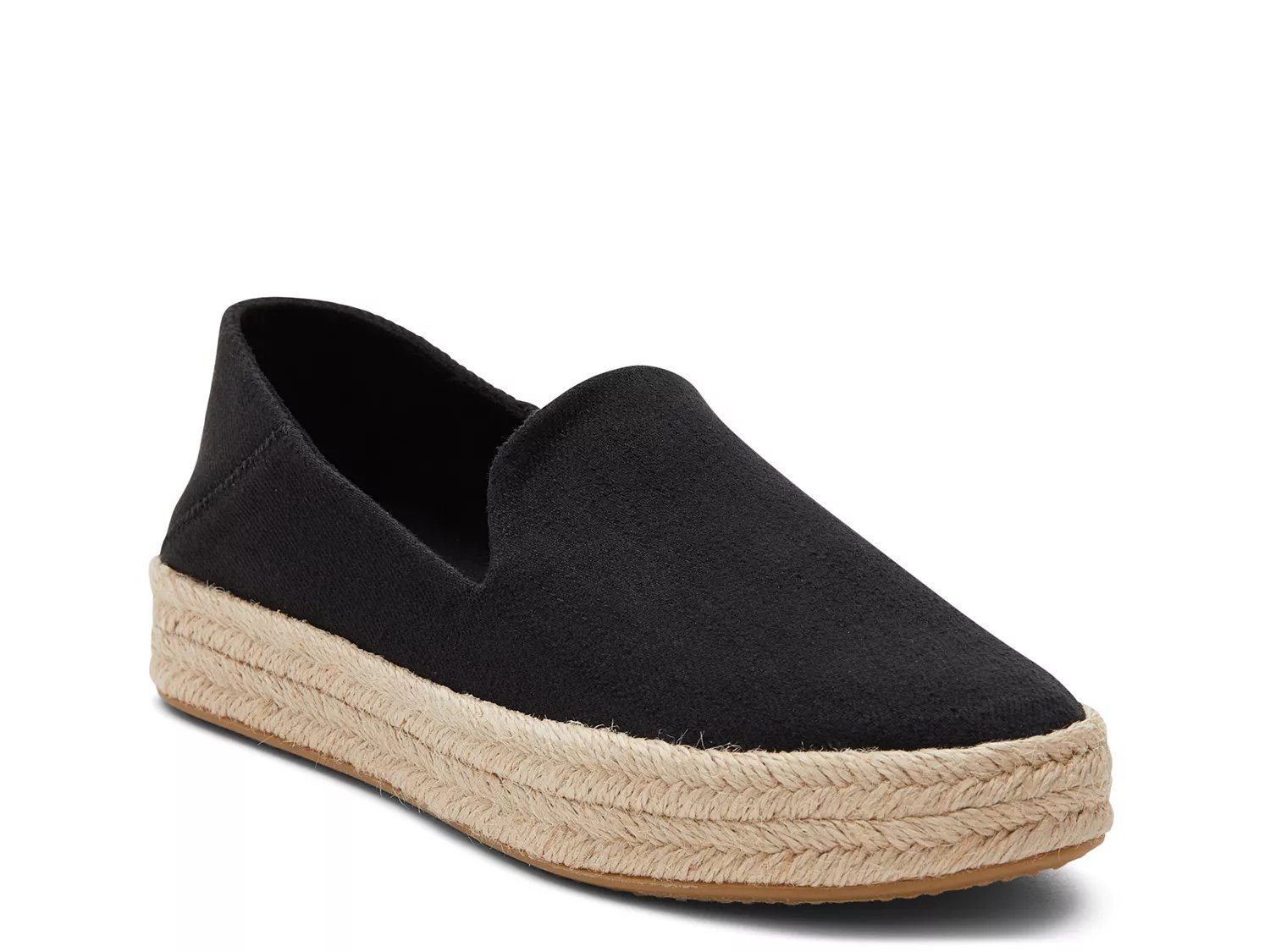TOMS Carolina Platform Espadrille Slip-On - Women's - Free Shipping | DSW