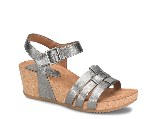 Eurosoft Ericka Wedge Sandal - Free Shipping | DSW