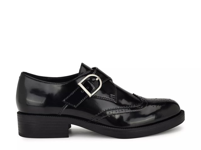 Nine West Smythe Wingtip Monk Strap Slip-On - Free Shipping | DSW