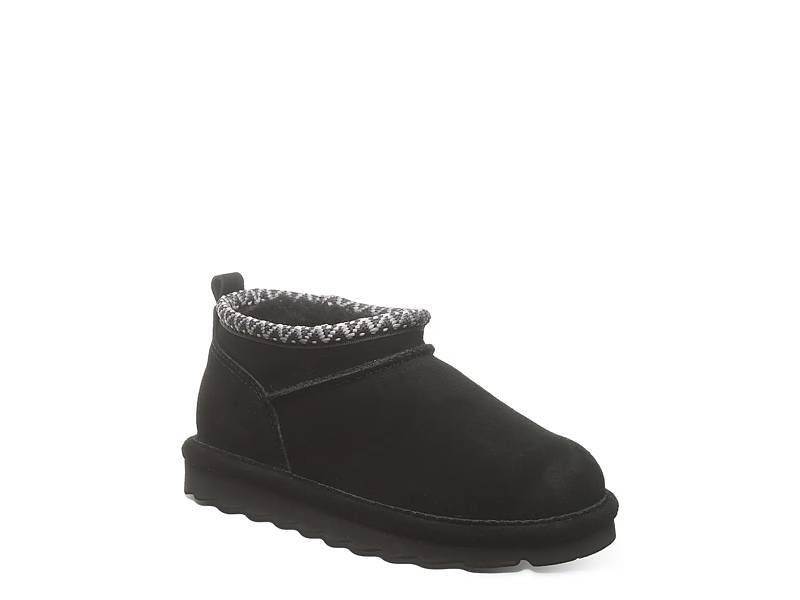 Bearpaw Retro Super Shorty Deco Bootie - Free Shipping | DSW