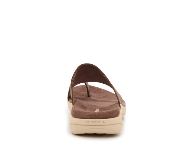 Merrell District 4 Luxe Post Sandal - Free Shipping | DSW