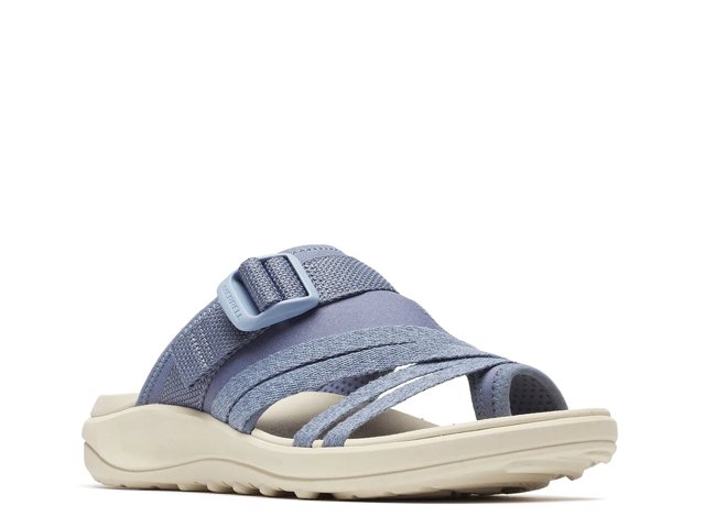 Merrell District 4 Post Toe Loop Sandal - Free Shipping | DSW