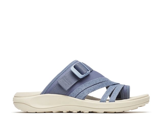 Merrell District 4 Post Toe Loop Sandal - Free Shipping | DSW