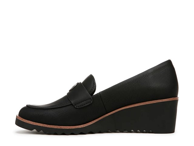 LifeStride Zed Wedge Loafer - Free Shipping | DSW
