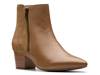 Clarks Ellanie Vibe Bootie - Free Shipping | DSW