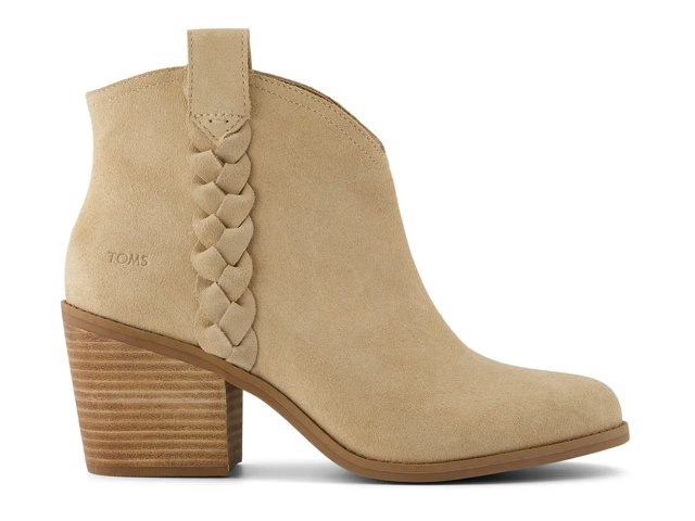 TOMS Constance Bootie - Women's - Free Shipping | DSW