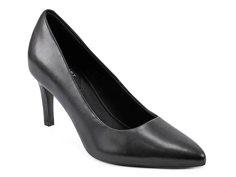 取寄) ロックポート レディース Rockport women Qwyn Black Leather