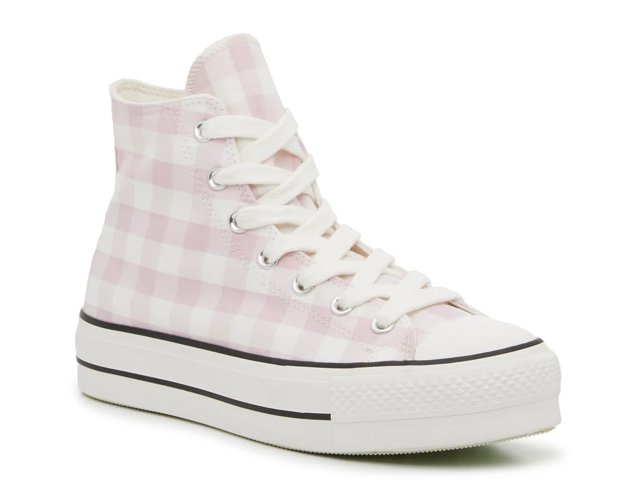Converse Chuck Taylor All Star Gingham Platform Sneaker - Women's ...