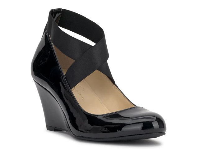 Jessica Simpson Saedra Wedge Pump - Free Shipping | DSW