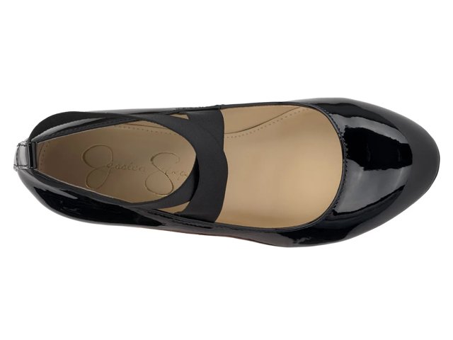 Jessica Simpson Saedra Wedge Pump - Free Shipping | DSW