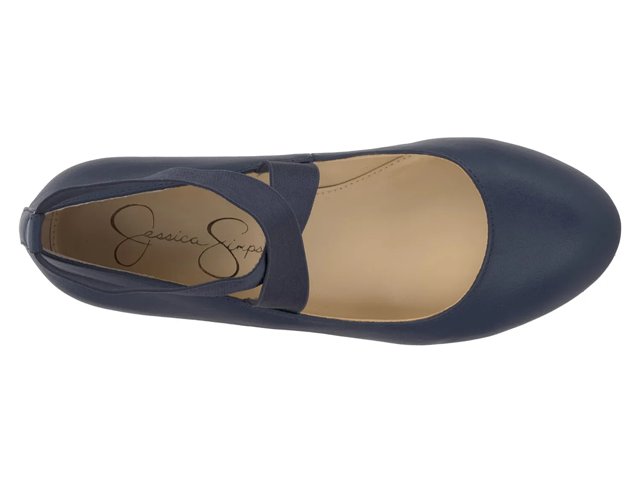 Jessica Simpson Saedra Wedge Pump - Free Shipping | DSW