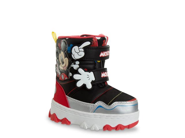 Disney Mickey Mouse Snow Boot - Kids' - Free Shipping | DSW