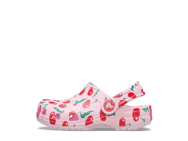Crocs Classic Fresh Fruits Clog - Kids' - Free Shipping | DSW