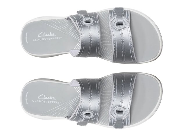Clarks Breeze Maye Slide Sandal - Women's - Free Shipping | DSW