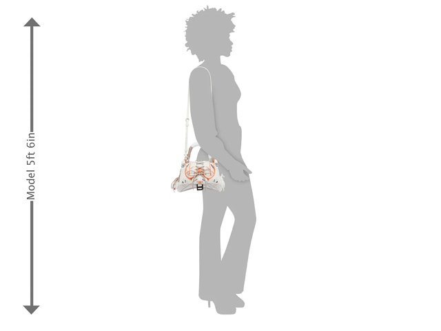Balenciaga Hourglass Sneakerhead Satchel - Free Shipping | DSW Balenciaga Hourglass Sneakerhead Satchel - Free Shipping | DSW