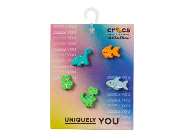 Crocs Cartoon Animals Jibbitz Set - 5 Pack - Free Shipping | DSW