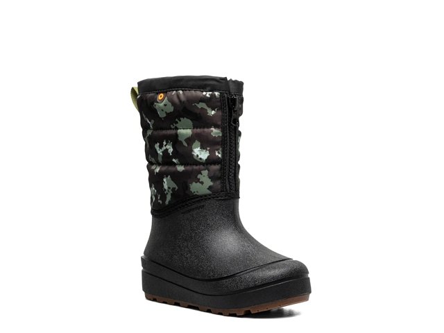 Bogs Snow Shell Zip Snow Boot - Kids' - Free Shipping | DSW