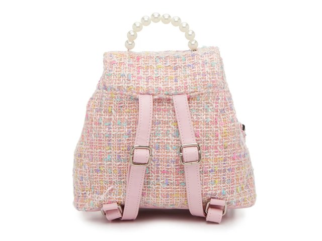 OMG Accessories Tweed Mini Backpack - Free Shipping | DSW