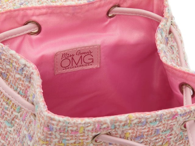 OMG Accessories Tweed Mini Backpack - Free Shipping | DSW
