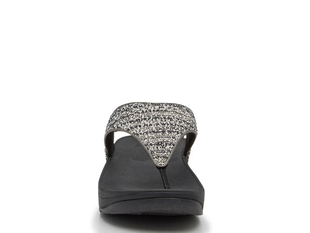 FitFlop Lulu Shimmerwave Wedge Sandal - Free Shipping | DSW