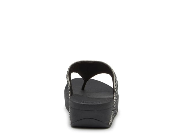 FitFlop Lulu Shimmerwave Wedge Sandal - Free Shipping | DSW