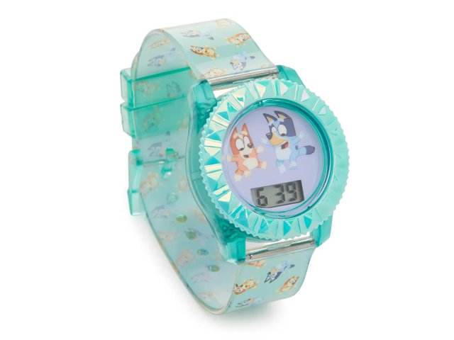 Accutime Watch Bluey Flashing Watch - Free Shipping | DSW