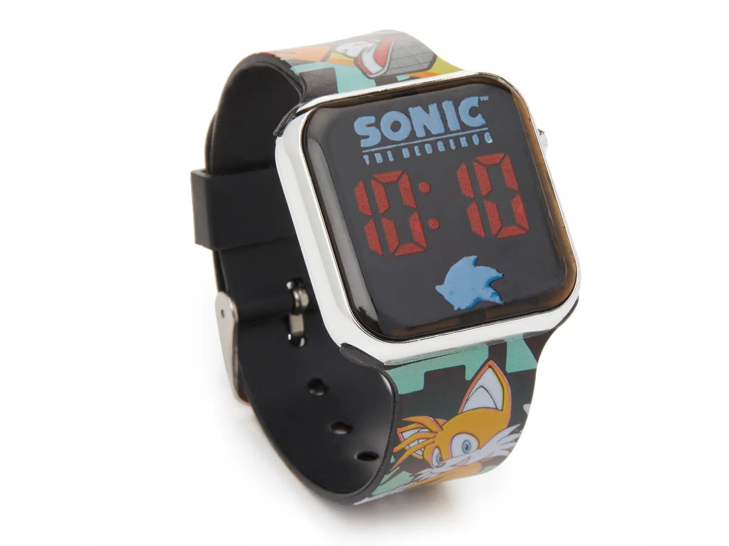Accutime Watch Sonic & Friends LED Watch - Free Shipping | DSW