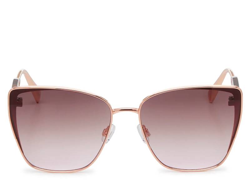 Jessica Simpson Cat-Eye Overlay Sunglasses - Free Shipping | DSW