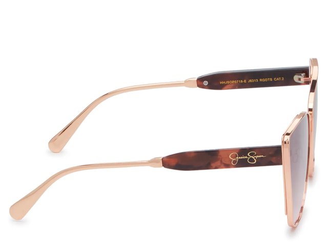 Jessica Simpson Cat Eye Square Sunglasses Free Shipping Dsw