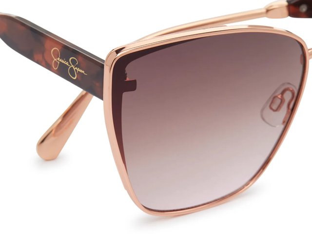Jessica Simpson Cat Eye Square Sunglasses Free Shipping Dsw