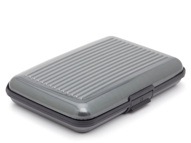 W + W Aluminum Wallet - Free Shipping | DSW