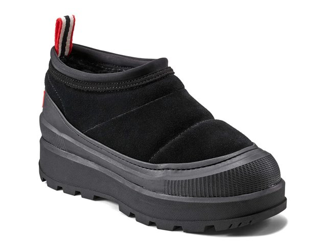 HUNTER Askern Platform Bootie - Free Shipping | DSW