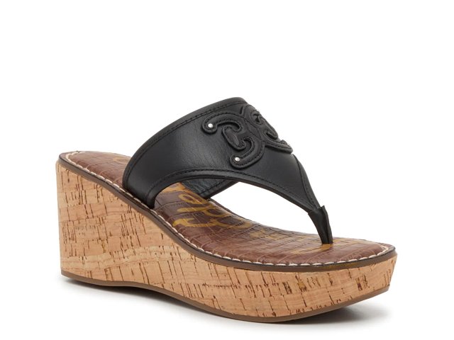 Sam Edelman P&H Ruth Wedge Sandal - Free Shipping | DSW